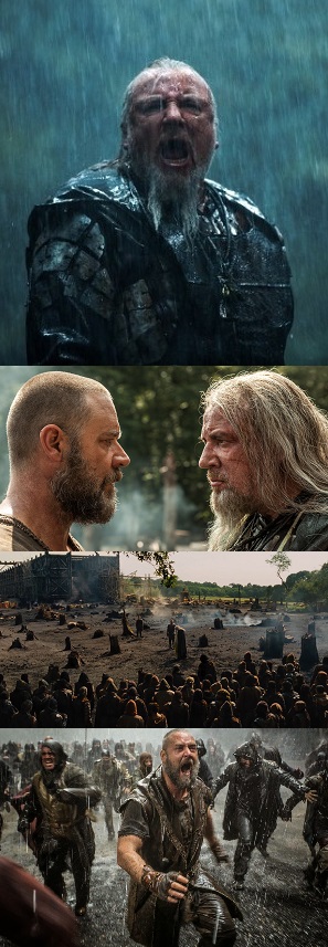 Noah (2014) Directed by: Darren Aronofsky - Movie Review