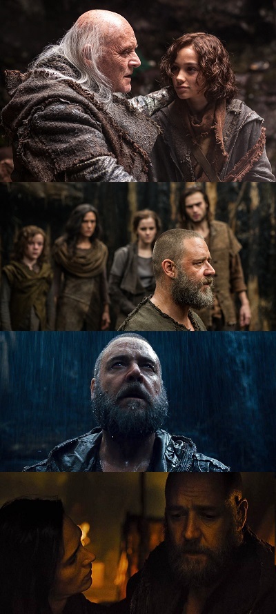 Noah (2014) Directed by: Darren Aronofsky - Movie Review